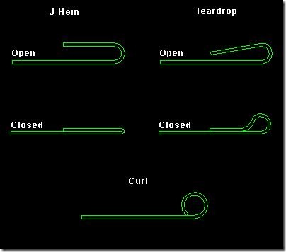 CATIA Sheetmetal Design: Common Shapes